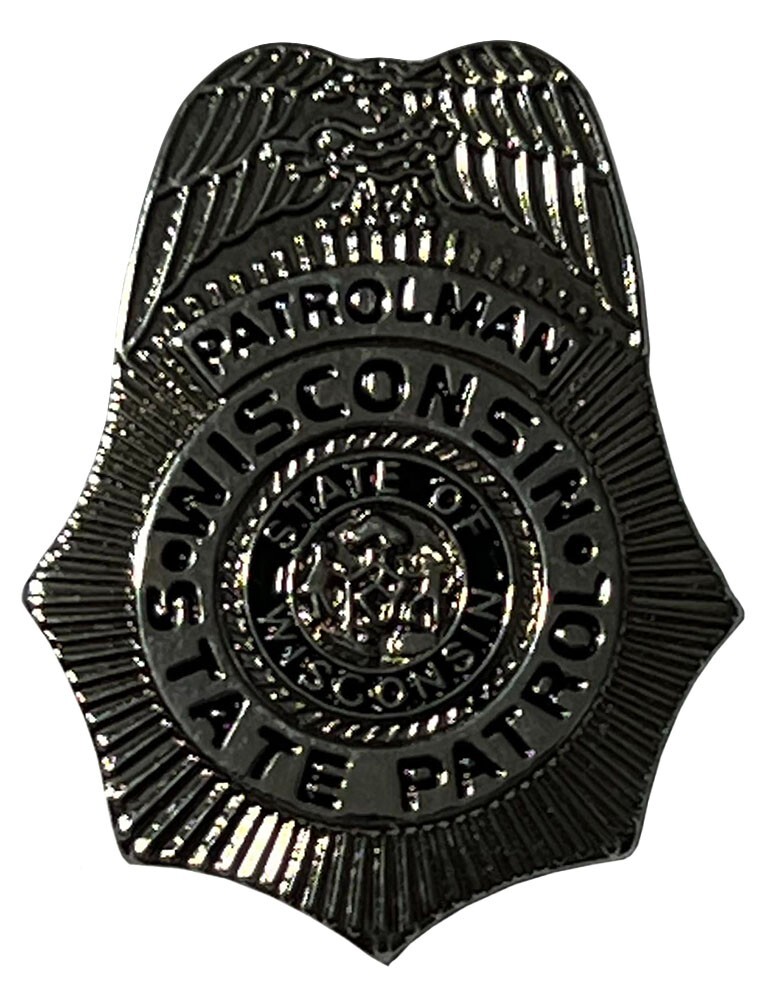 Wisconsin State Patrol Badge Hat Cap Lapel Pin PO-550 | eBay