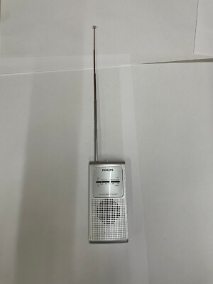 PHILIPS Pocket Radio AE1500S FM/AM Radio Looks Brand New | eBay