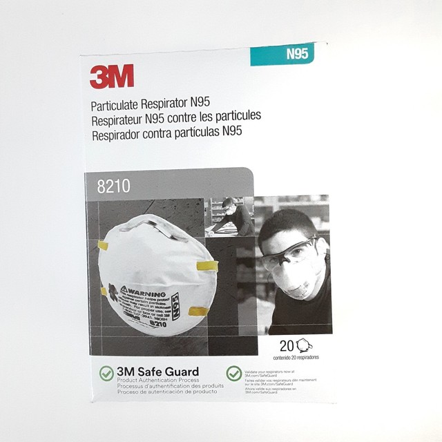 3M 8210 Particulate Respirator - Case of 160 for sale online | eBay