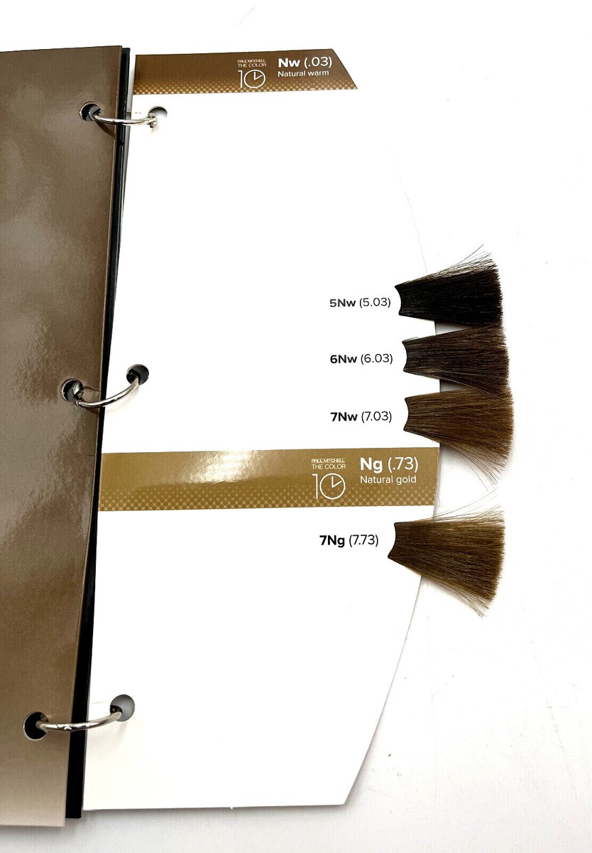 Paul Mitchell Hair Colors