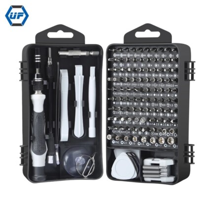 For GAMING Repair Tool Kit Magnetic 122PC Tools in One for VIDEO GAME ...