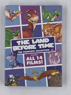 The Land Before Time The Complete Collection Brand New 14 Film DVD Set ...