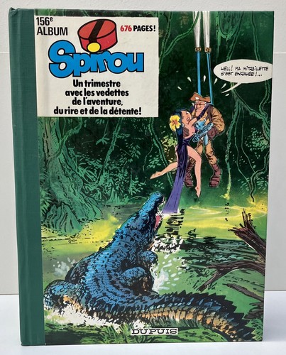 Album du Journal Spirou 156 (2177 à 2189) - Dupuis 1980 - BE | eBay