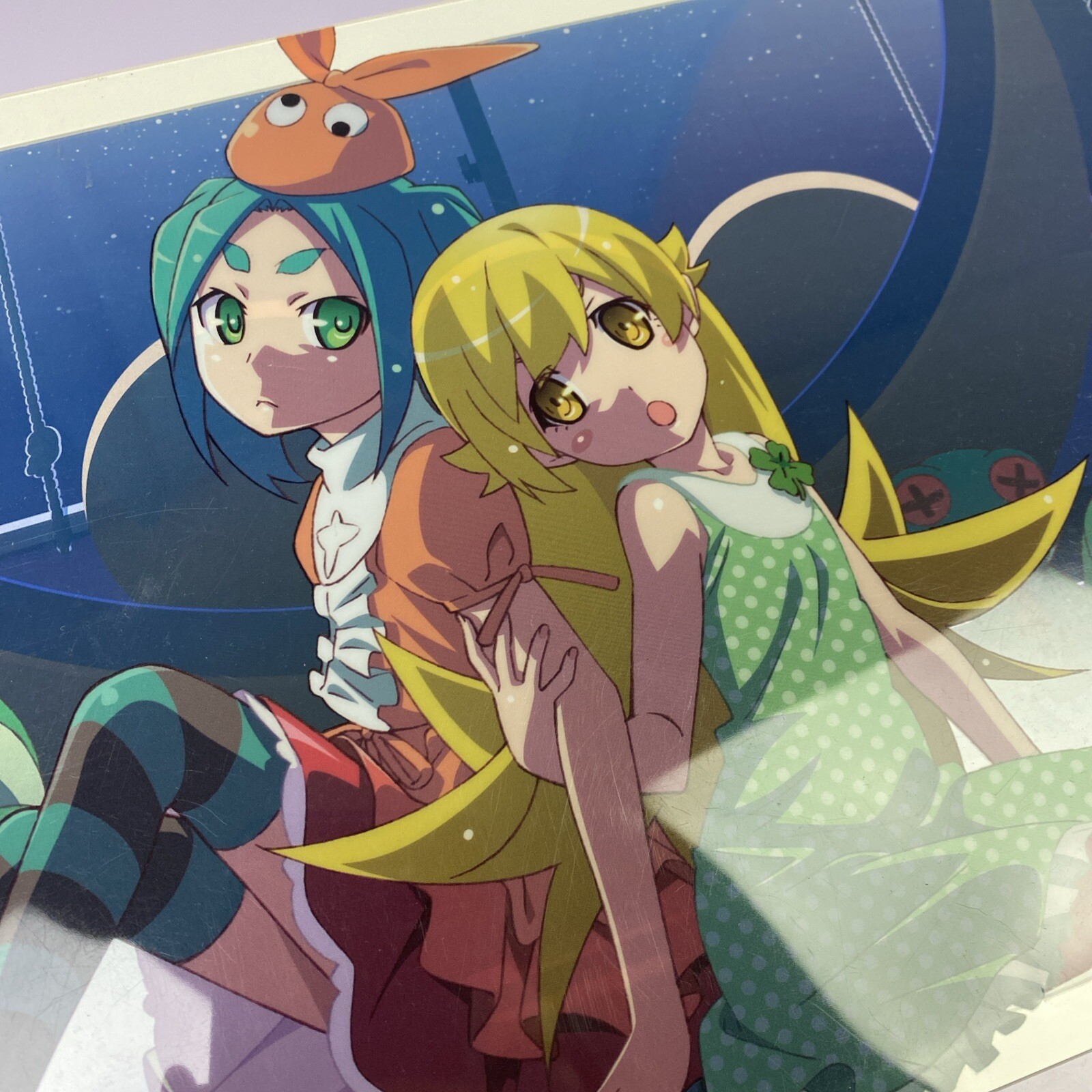 Tsukimonogatari Anime Collectible 16.5”x11.5” Poster Wall Decor Japan ...