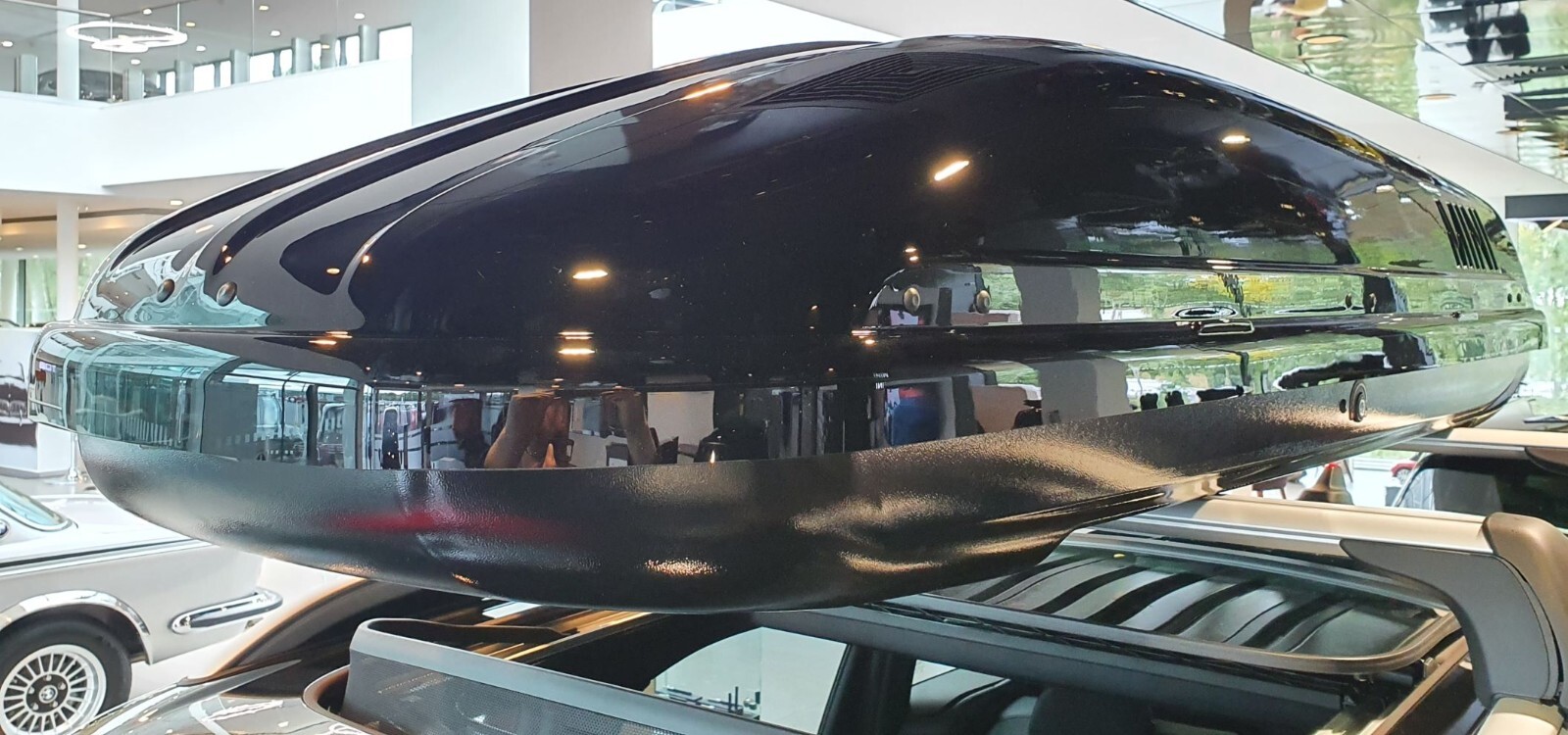 MINI Genuine Roof Box Black 320 Litres 82732223388 | eBay UK