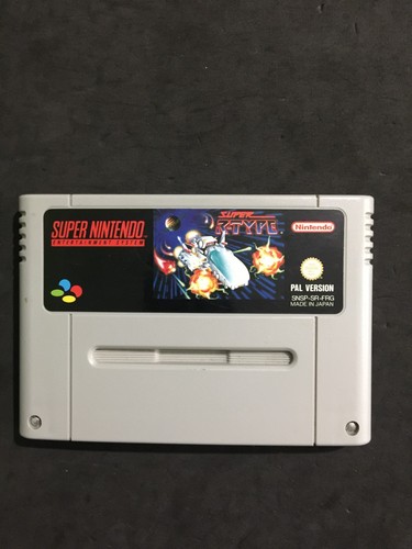 Super R-Type Super Nintendo SNES PAL FRG Used Cartridge | eBay