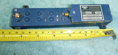 TELEDYNE PRESELECTOR MODEL: 0610 | eBay