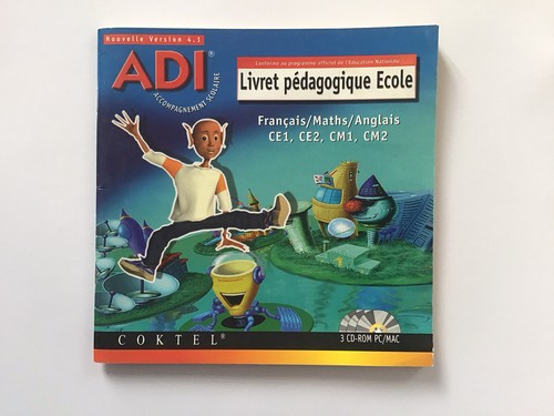 ADI, Livret pédagogique Ecole français/maths/CE1, CE2,CM1,CM2 | eBay