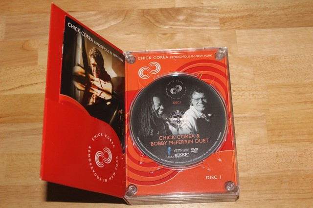 Chick Corea - Rendezvous in New York (DVD, 2005, 10-Disc Set) for sale ...