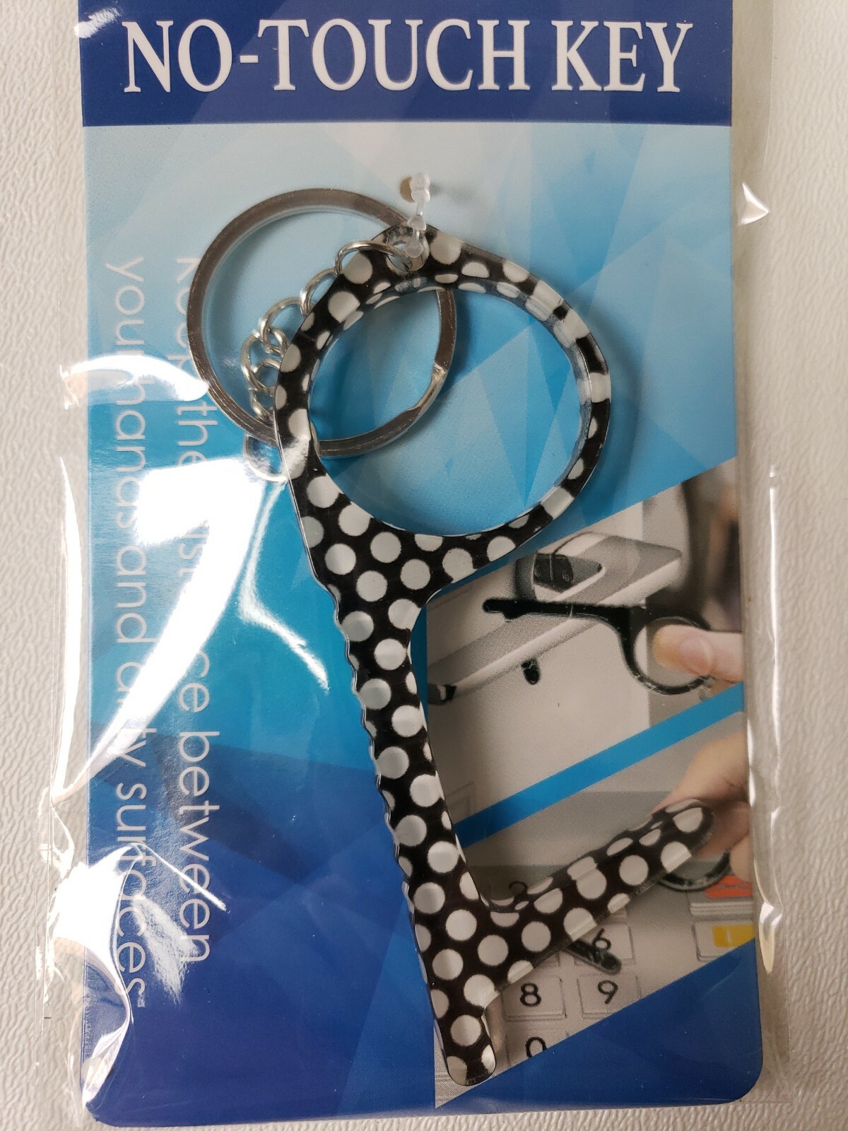 EASY No Touch Virus Prevention Personal Door Opener Button Pusher Key ...