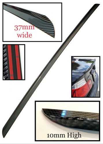 JDM Flex Carbon fiber dip print trunk lip spoiler wing Fits 97-01 XV20 ...