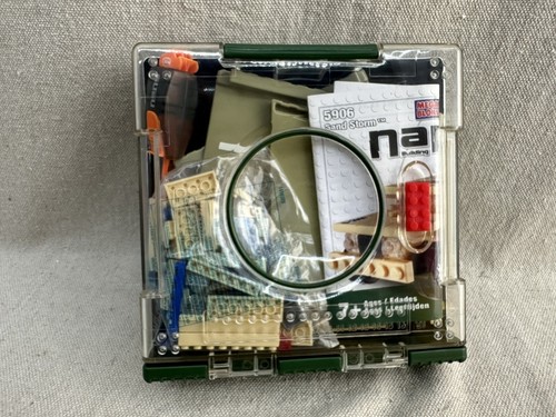 Mega Bloks #5906 Sand Storm Hummer Humvee New Sealed | eBay