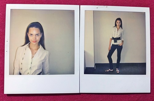 2005 Sexy Model PRUDENCE Before & After Polaroid Photos | eBay