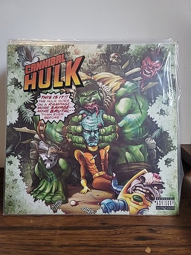 Ill Bill Stu Bangas Cannibal Hulk 2019 LTD ED PINK TACO LP of 500 Rare Hip Hop | eBay