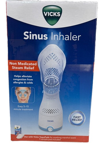 Vicks Sinus Inhaler VIH200V3 - Personal Steam Inhaler for Sinus Relief ...