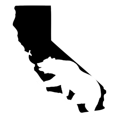 California Bear Flag Custom Vinyl Die Cut Decal | eBay