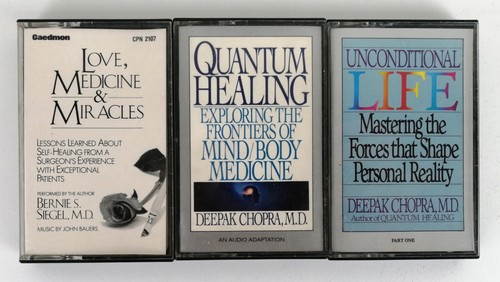 Lot Of 3 Cassette Tapes - Quantum Healing Exploring Tape - Music ...