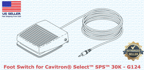 Foot Switch Control for Dentsply Cavitron G124 SPS Type, 2 Position ...