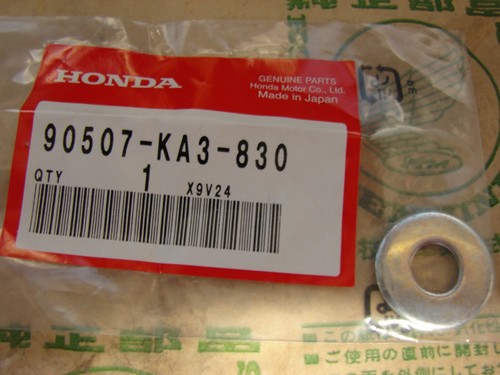 Genuine NOS Honda 90507-KA3-830 - WASHER PLAIN (10MM) FAST SHIPPING | eBay