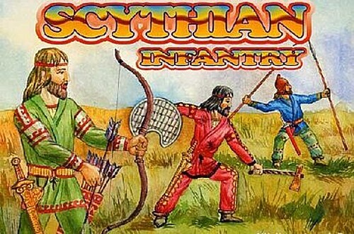 Orion 72025 Vii-ii Century AD Scythian Infantry Plastic 1/72 Scale ...