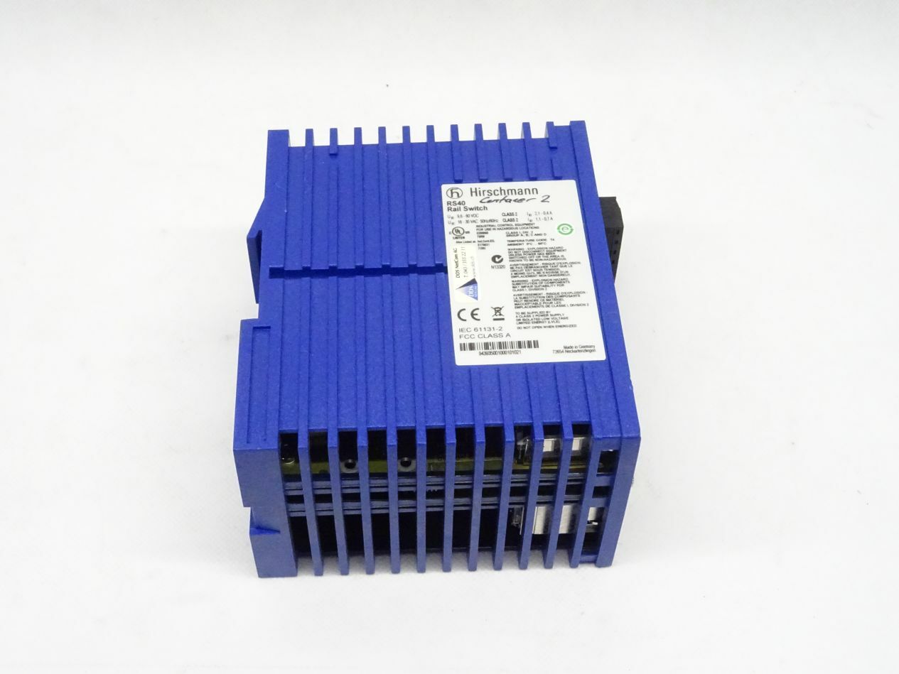 Hirschmann RS40 Rail Switch Industrial Ethernet | eBay