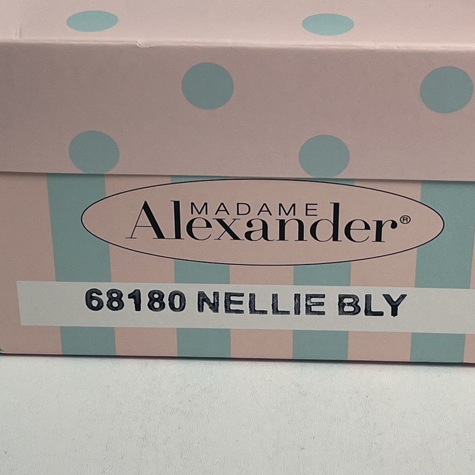 Rare Madame Alexander 10”doll Nellie Bly 68180 145 Of 200 W/COA, Tags ...