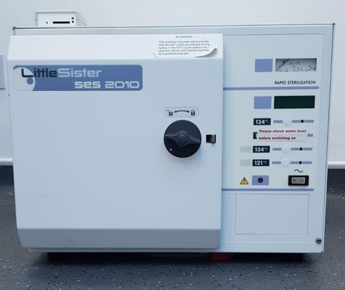 Eschmann LittleSister ses 2010 Autoclave w/ Cycle Logger | eBay