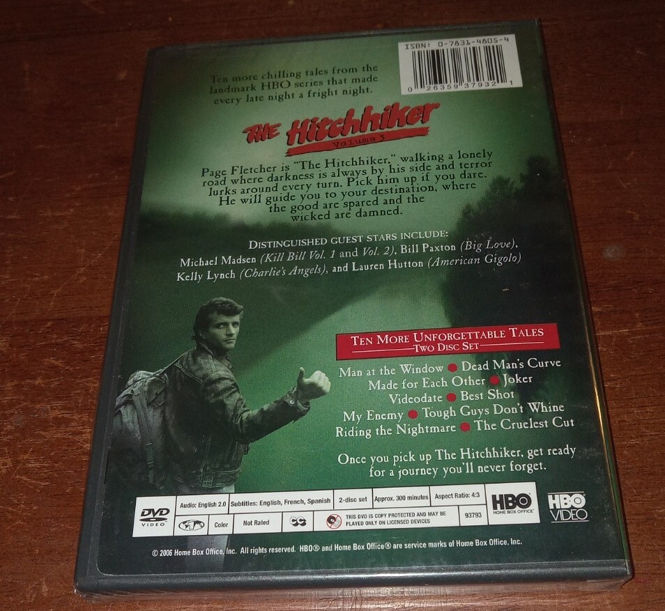 The Hitchhiker - Vol. 3 (DVD, 2006, 2-Disc Set) for sale online | eBay
