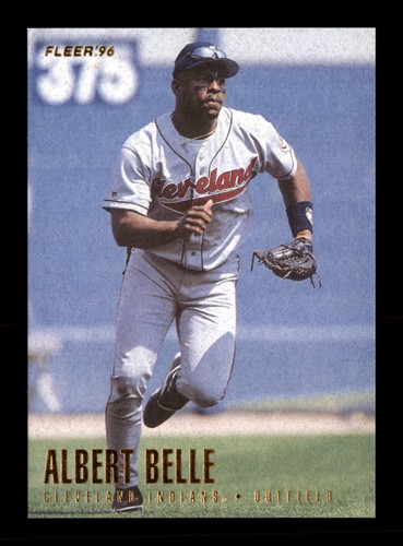 1996 Fleer #83 Albert Belle Cleveland Indians Baseball Card | eBay