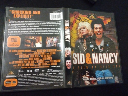 Sid And Nancy (DVD, 2000) 27616855602| eBay
