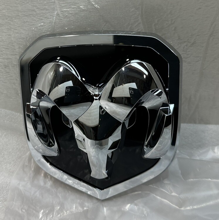 13 18 Dodge RAM Front Grille Emblem OEM 68140322AA for sale online | eBay