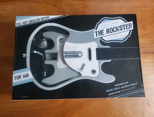 Psyclone PSE6300 The Rockster Wireless Guitar for Wii | Rock Band ...