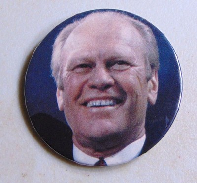 Gerald Ford 1976 campaign pin button political | eBay