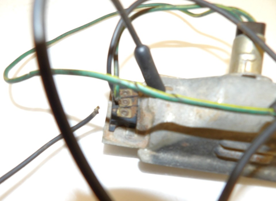 1969 1970 Mustang Fastback Coupe Boss Conv DASH RH MAP LIGHT & SWITCH ...