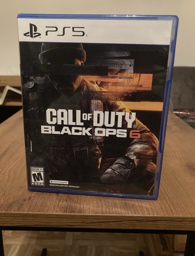 Call Of Duty: Black Ops 6 - Sony PlayStation 5 PS5 BO6 CoD MINT ...