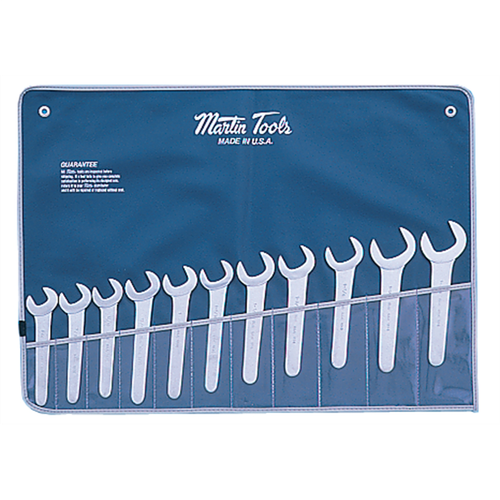 Martin Tools SW11K 11-Piece 30 Degreeree Open End Service Wrench Set | eBay