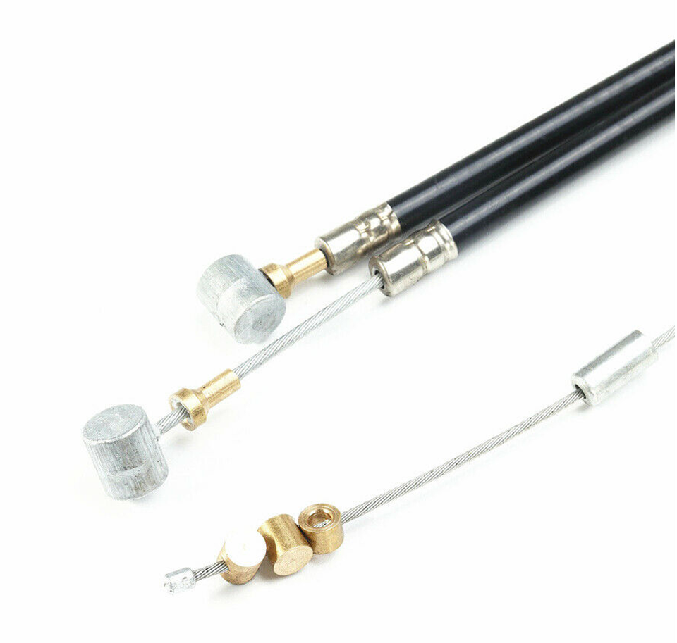 Universal Motorcycle Cable Kit Clutch Cable + Brake Cable + Throttle ...