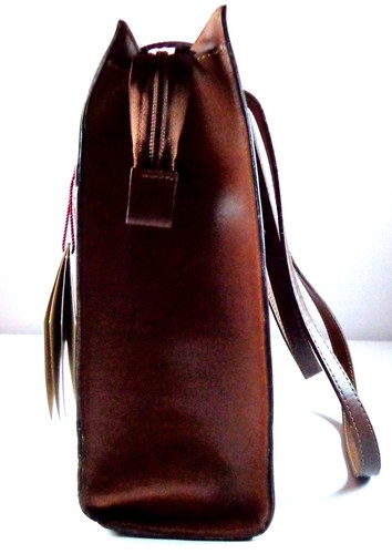 Ted Benson Leatherware Collection Shoulder Bag Made in Italy | eBay