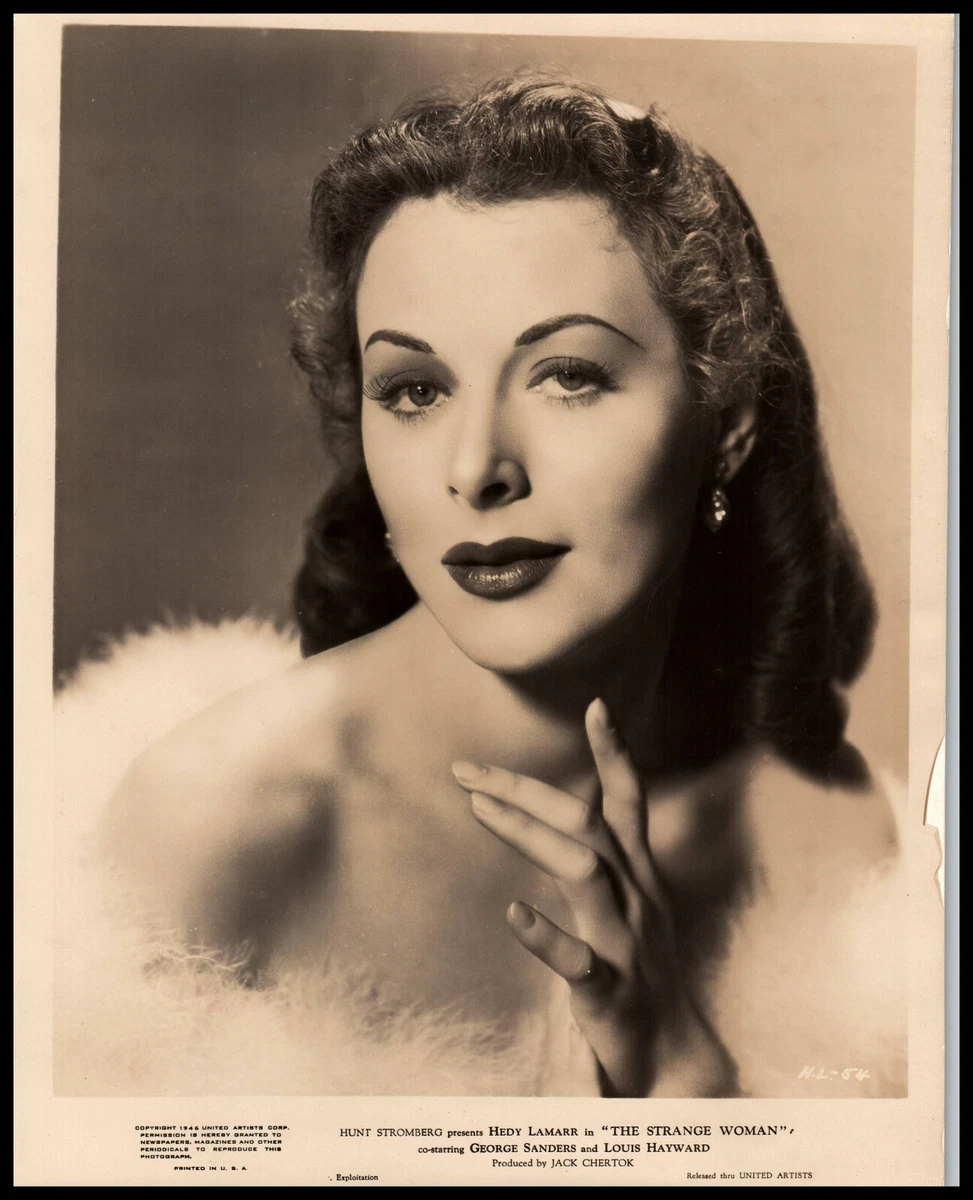 Hedy Lamarr Eye Color