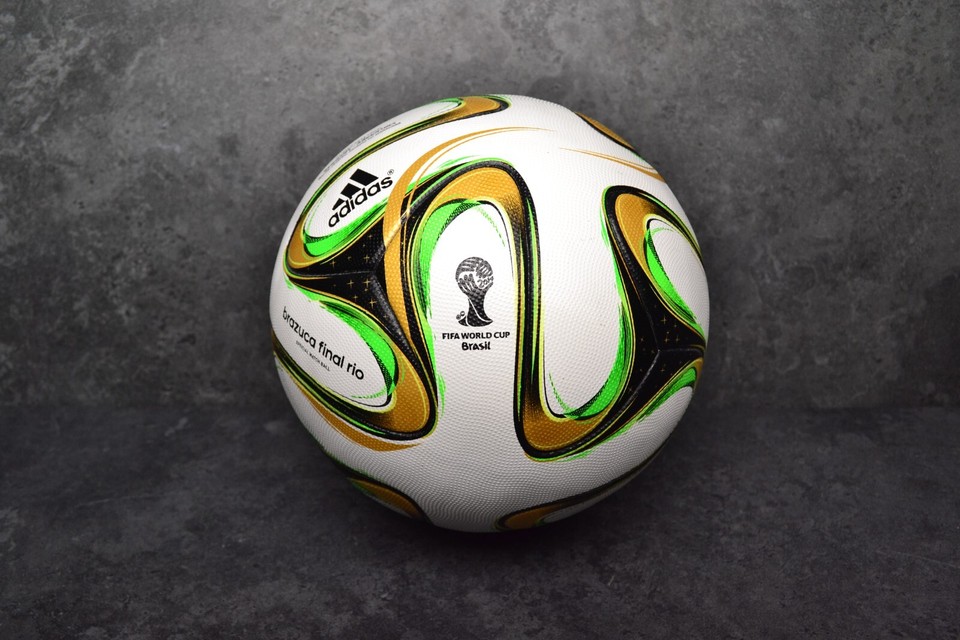 Adidas Brazuca OMB Final Rio WM 2014 Endspiel FIFA World Cup Ball ...