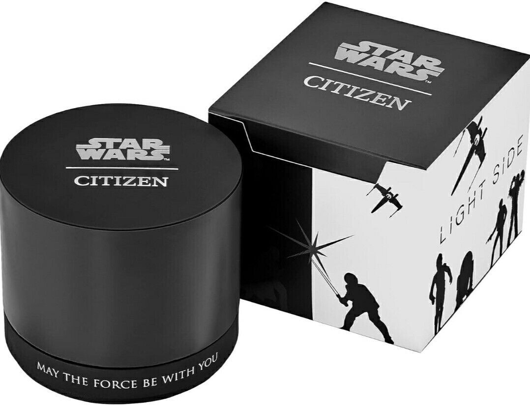 Citizen JG2121-54A Star Wars R2-D2 Analog Digital White Dial Citizen JG2121-54A Star Wars R2-D2 Analog Digital White Dial