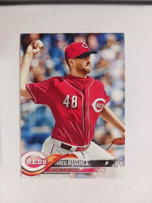 2018 Topps 574 Jared Hughes | eBay