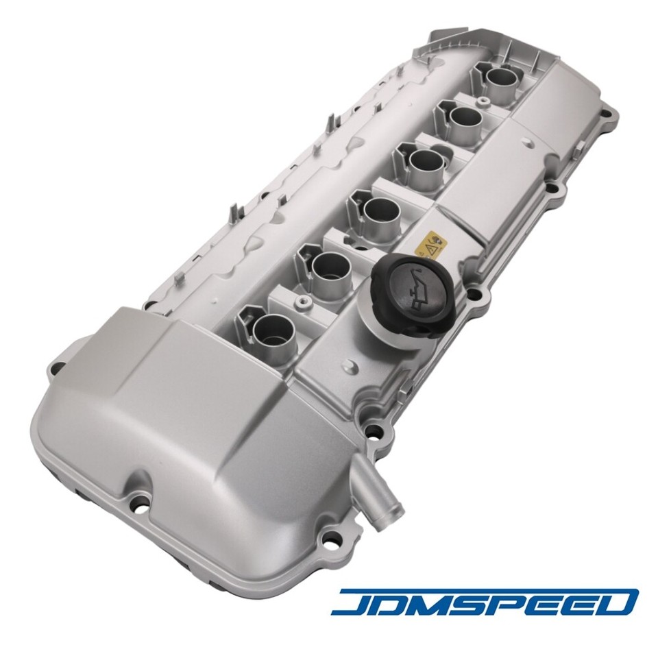 Aluminum w/ Gasket Engine Valve Cover For BMW M54 E46 325Ci 325i 330i ...