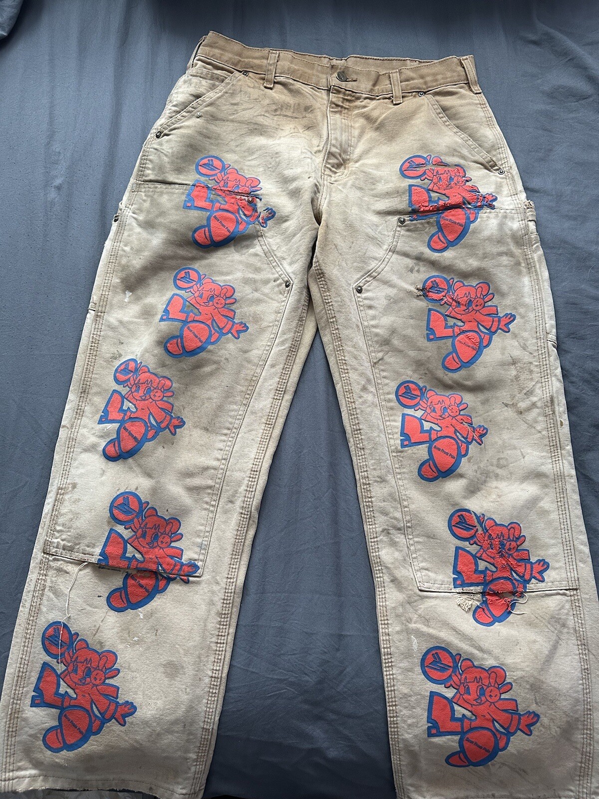 sicko born from pain Carhartt Double Knee Pants - Gem