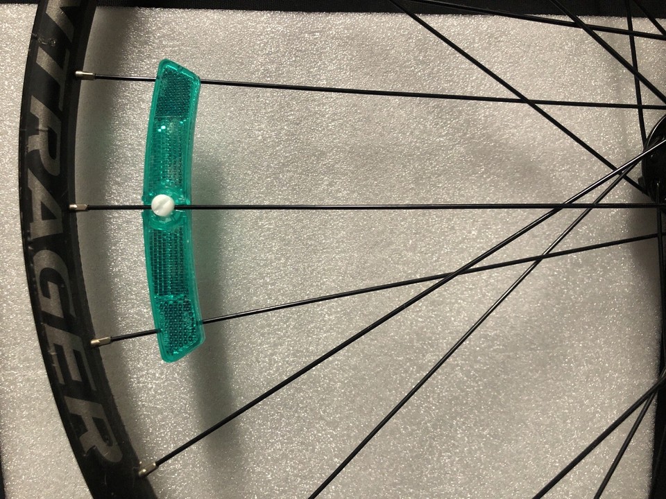 DECORATIVE BICYCLE BIKE SPOKE MOUNTED WHEEL REFLECTOR SET Fit: LOWRIDER ...