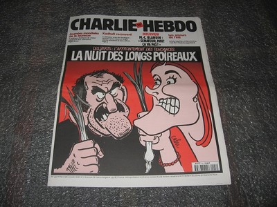 MAGAZINE *CHARLIE HEBDO N°427 AOUT 2000 *LES VERTS: LA NUIT DES LONGS ...