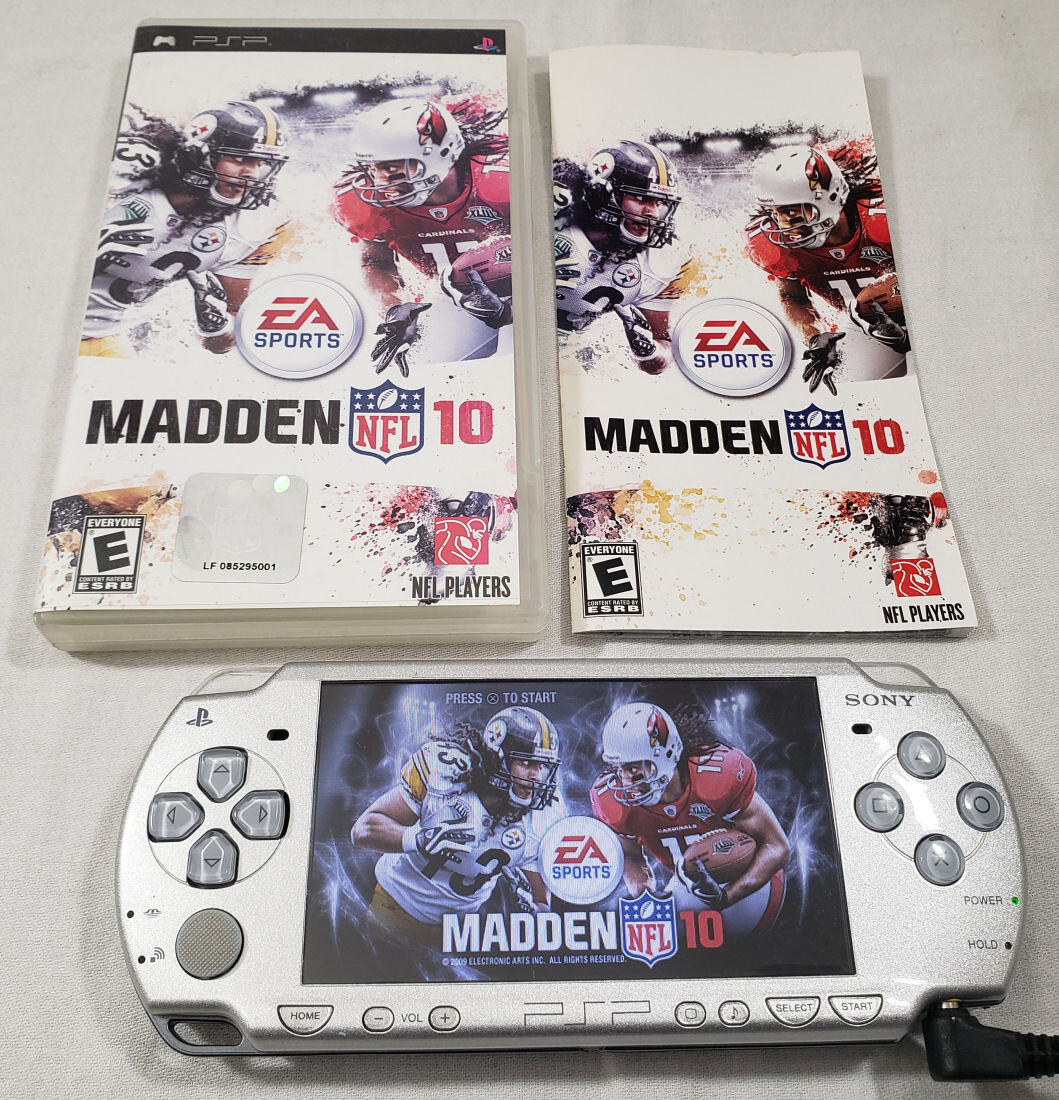 Madden NFL 10 PSP - Prix - Photo - Présentation