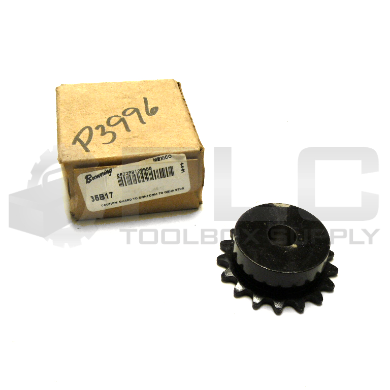 NEW BROWNING 35B17 SPROCKET ROLLER CHAIN 17TEETH 1/2" BORE | eBay