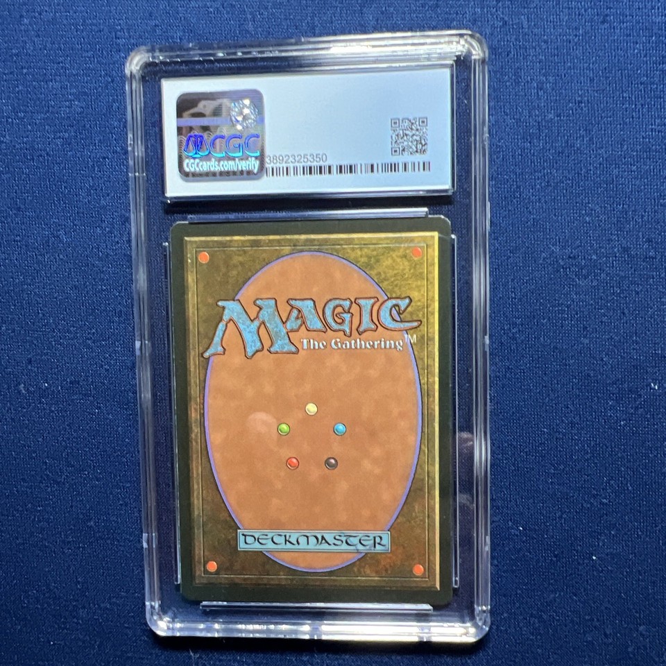 MTG The Dark Maze of Ith CGC 9 Quad+ (with Gem Mint surface) 1994 | eBay