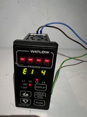 Temperature Controllers - Watlow Series